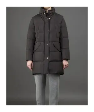 MOORER Hooded Technical Coat