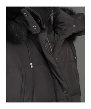 MOORER Hooded Technical Coat