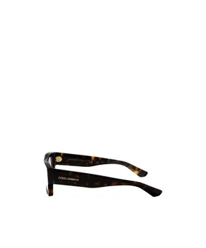 Dolce & Gabbana Dolce Gabbana Eyewear Square Frame Glasses