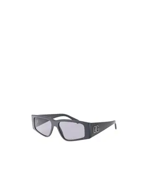 Dolce & Gabbana Dolce Gabbana Eyewear Rectangular Frame Sunglasses