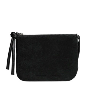 Phoebe Philo Suede Pocket Clutch