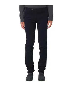 PT TORINO Tapered-fit Trousers - Black