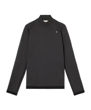 Stone Island Half-zipper Sweater - Gray