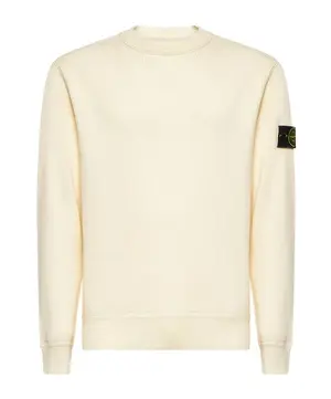 Stone Island Compass-badge Crewneck Jumper - Ivory