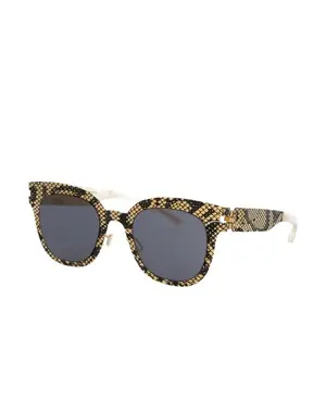 Mykita X Maison Margiela Square Frame Sunglasses