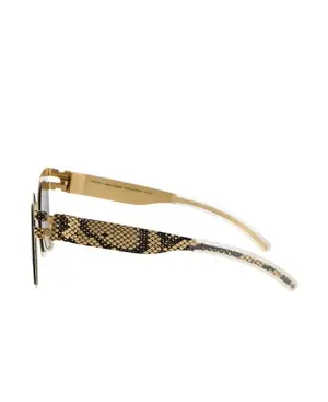 Mykita X Maison Margiela Square Frame Sunglasses