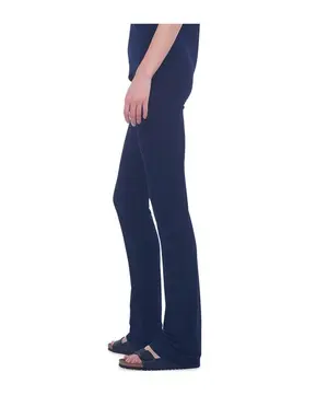 Norma Kamali High-rise Flared Trousers