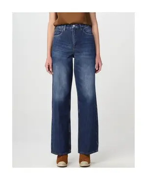 FRAME High-waist Wide-leg Jeans