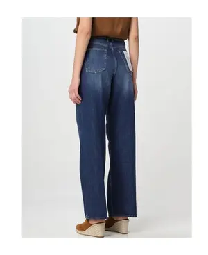 FRAME High-waist Wide-leg Jeans