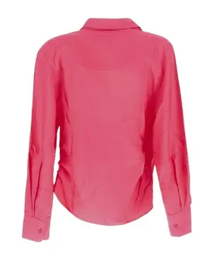 Jacquemus Bahlia Tie-up Detailed Blouse