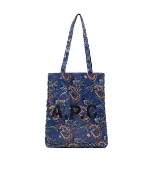 A.p.c. X Brain Dead Co-signed Double-sided Handbag - Blue