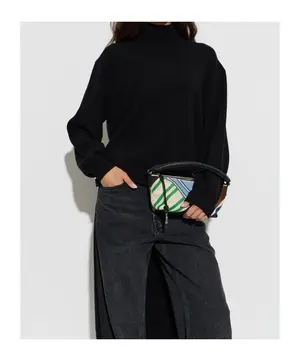 Alexander Wang Long Sleeved High-low Hem Jumper