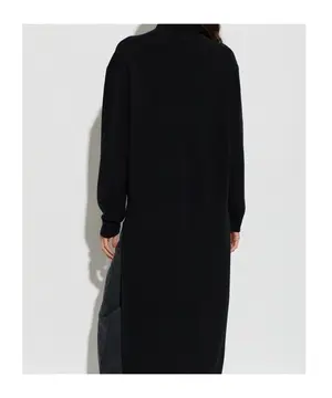 Alexander Wang Long Sleeved High-low Hem Jumper