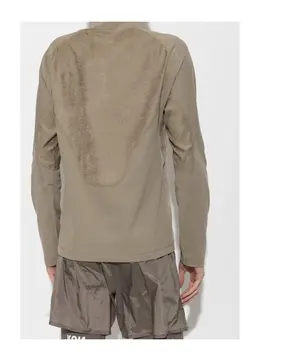 Satisfy Fuzzfleece Octa Half-zip Performance Top - Beige