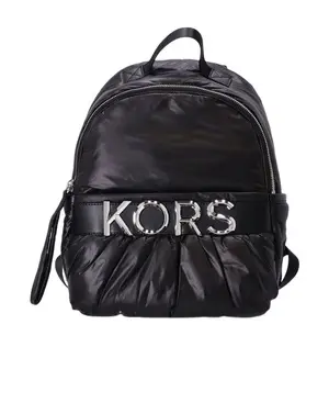 Michael Kors Logo Backpack - Black