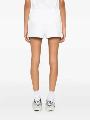SPORTY  RICH Elastic-waist Shorts