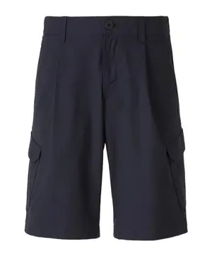 Herno Straight Leg Pleated Shorts