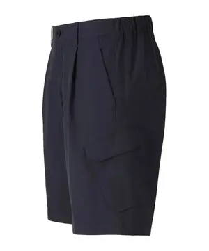 Herno Straight Leg Pleated Shorts