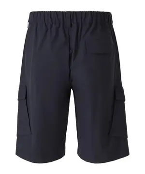 Herno Straight Leg Pleated Shorts