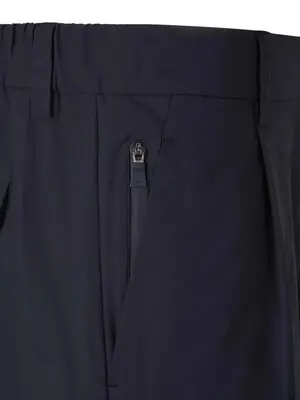 Herno Straight Leg Pleated Shorts