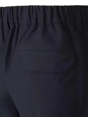 Herno Straight Leg Pleated Shorts