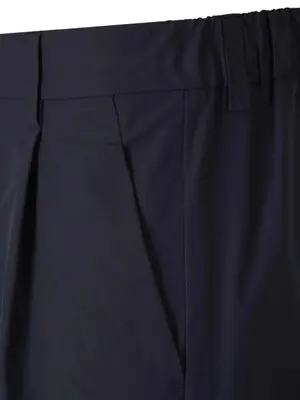 Herno Straight Leg Pleated Shorts
