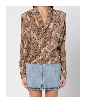 Isabel Marant Étoile Claudie Blouse - Brown