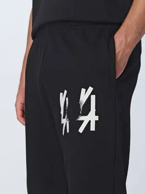 44 LABEL GROUP Logo-print Cotton Track Pants