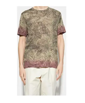 Dries Van Noten Allover Printed Crewneck T-shirt