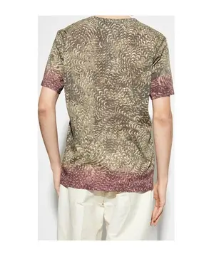 Dries Van Noten Allover Printed Crewneck T-shirt