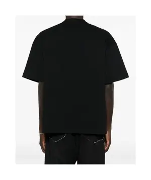 JIL SANDER Eyelet-detail T-shirt