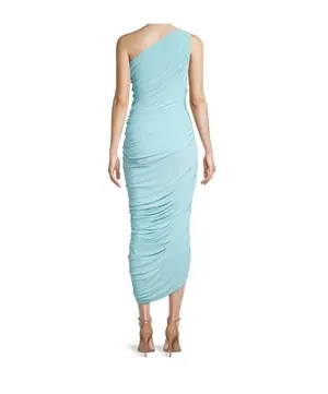 Norma Kamali Diana One-shoulder Gown