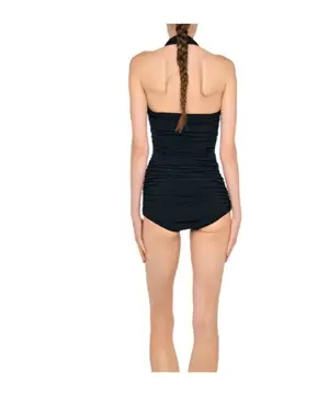 Norma Kamali Bill Mio Ruched Swim Dress