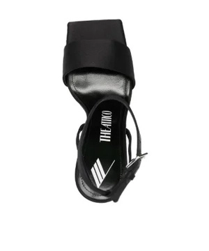 Attico Open-toe Calf Leather Heels