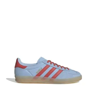 ADIDAS ORIGINALS Gazelle Indoor Lace-up Sneakers - Blue