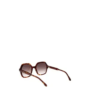 Isabel Marant Étoile Geometric Frame Sunglasses