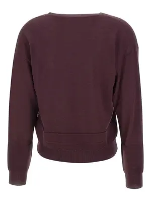 Eleventy V-neck Wool Sweater