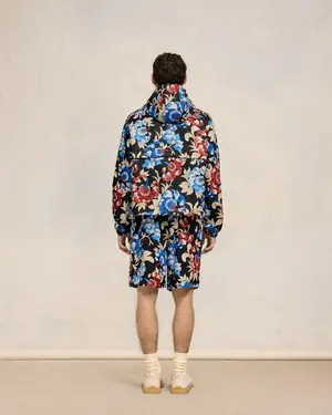 AMI Paris Hooded Windbreaker