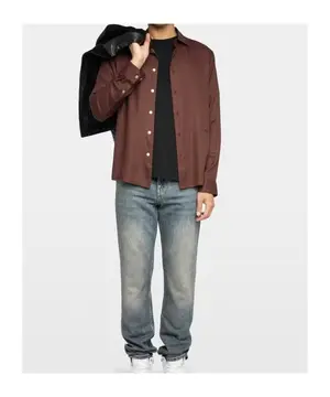 Zadig&Voltaire Embroidered Long-sleeve Shirt