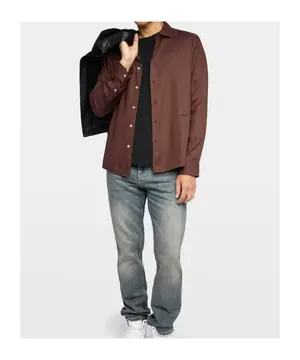 Zadig&Voltaire Embroidered Long-sleeve Shirt