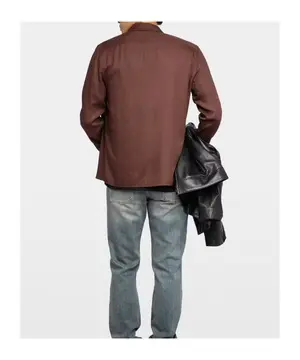 Zadig&Voltaire Embroidered Long-sleeve Shirt