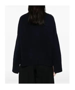 Soft Goat High-neck Sweater