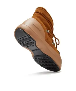 Moon Boot Round Toe Ankle Boots