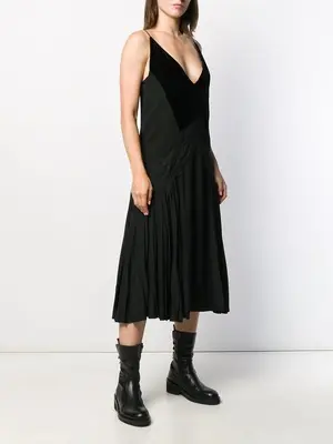 Givenchy Sleeveless Flared Dress