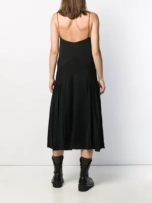 Givenchy Sleeveless Flared Dress