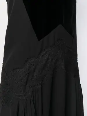 Givenchy Sleeveless Flared Dress