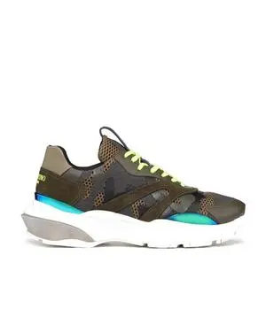Valentino Garavani Camouflage Casual Sneakers