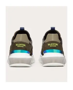 Valentino Garavani Camouflage Casual Sneakers