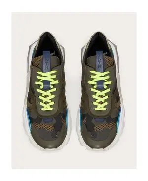 Valentino Garavani Camouflage Casual Sneakers