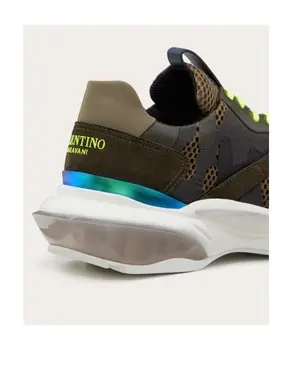 Valentino Garavani Camouflage Casual Sneakers